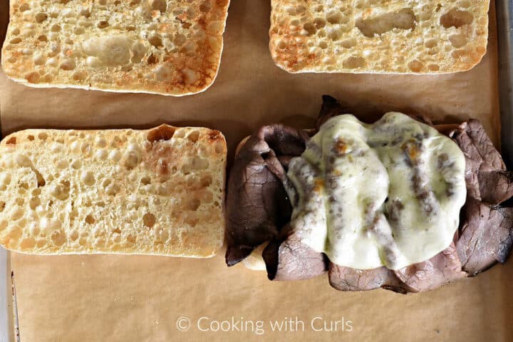 French Dip Sandwich - Cooking with Curls