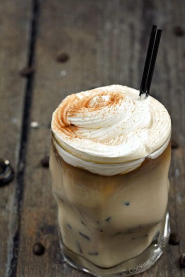 Irish Iced Coffee - Cooking with Curls