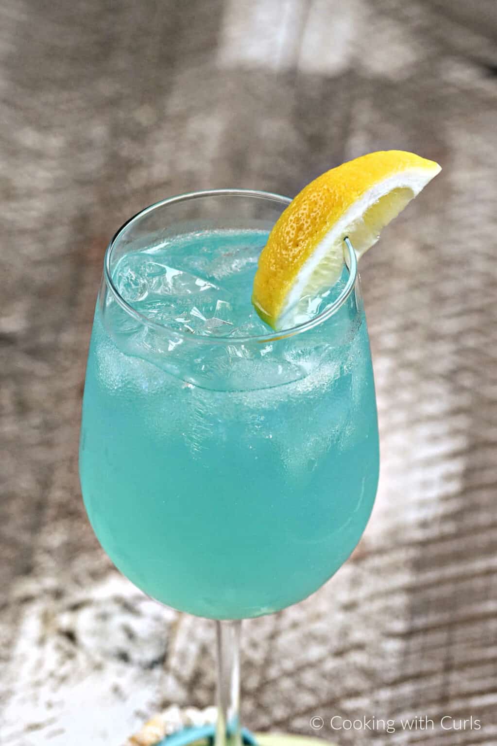 Blue Dream Sangria Recipe - Cooking with Curls