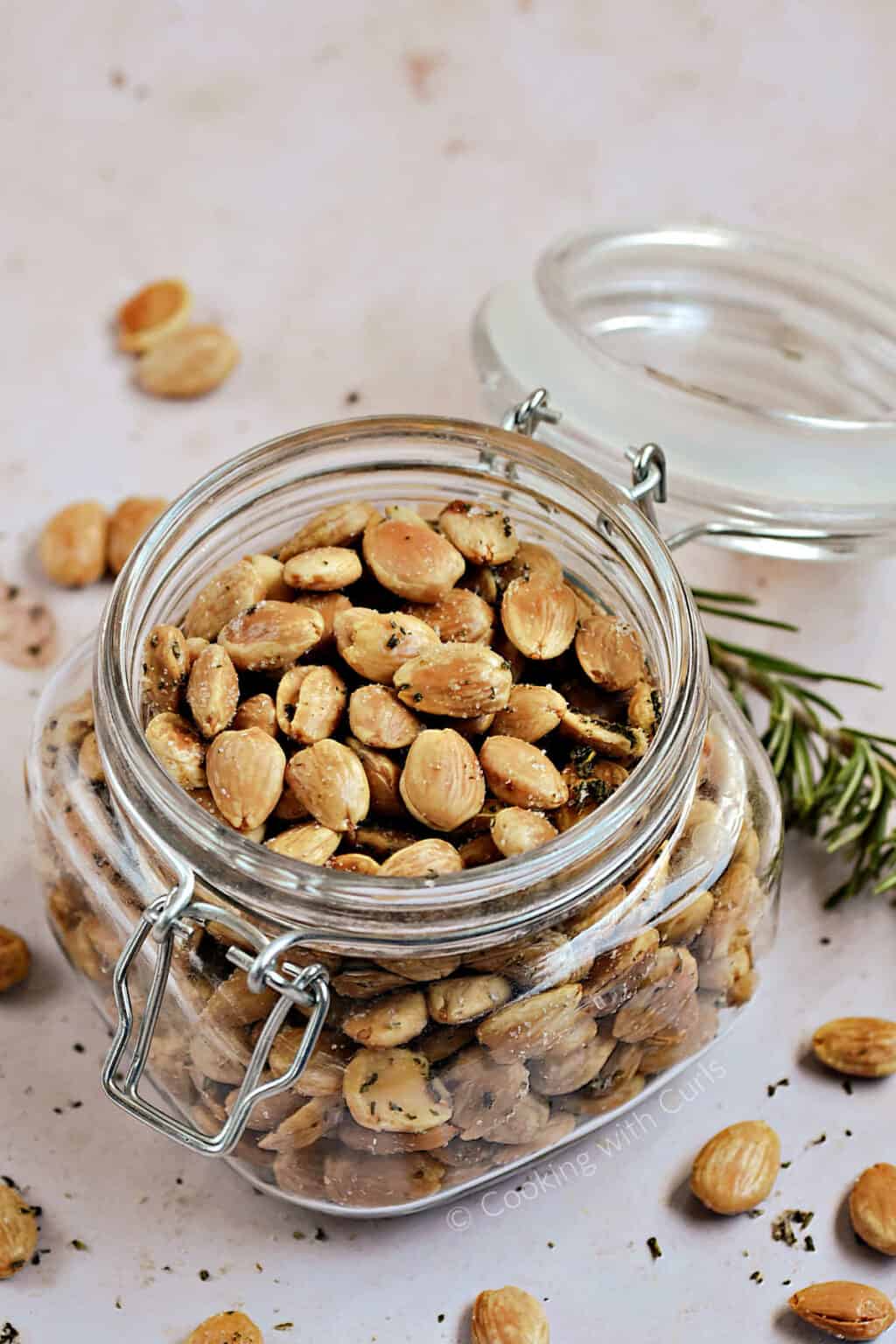 Rosemary Marcona Almonds Recipe - Cooking with Curls