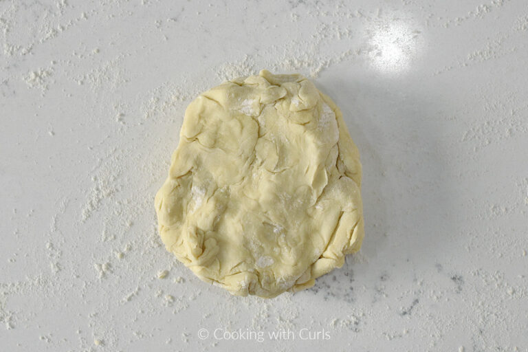 Crab Puff Pastry Appetizer - Cooking with Curls