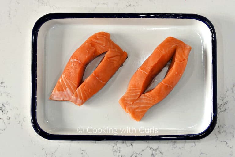 Crab Stuffed Salmon Recipe - Cooking with Curls