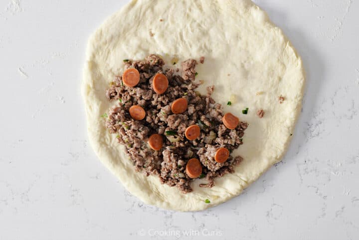 Easy Homemade Calzone Recipe - Cooking with Curls