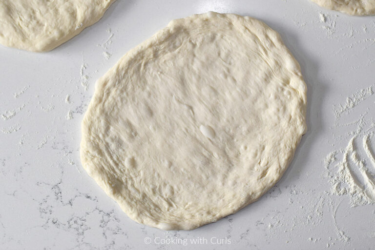 Easy Homemade Calzone Recipe - Cooking with Curls