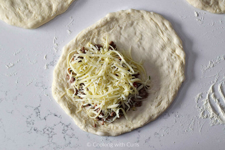 Easy Homemade Calzone Recipe - Cooking with Curls