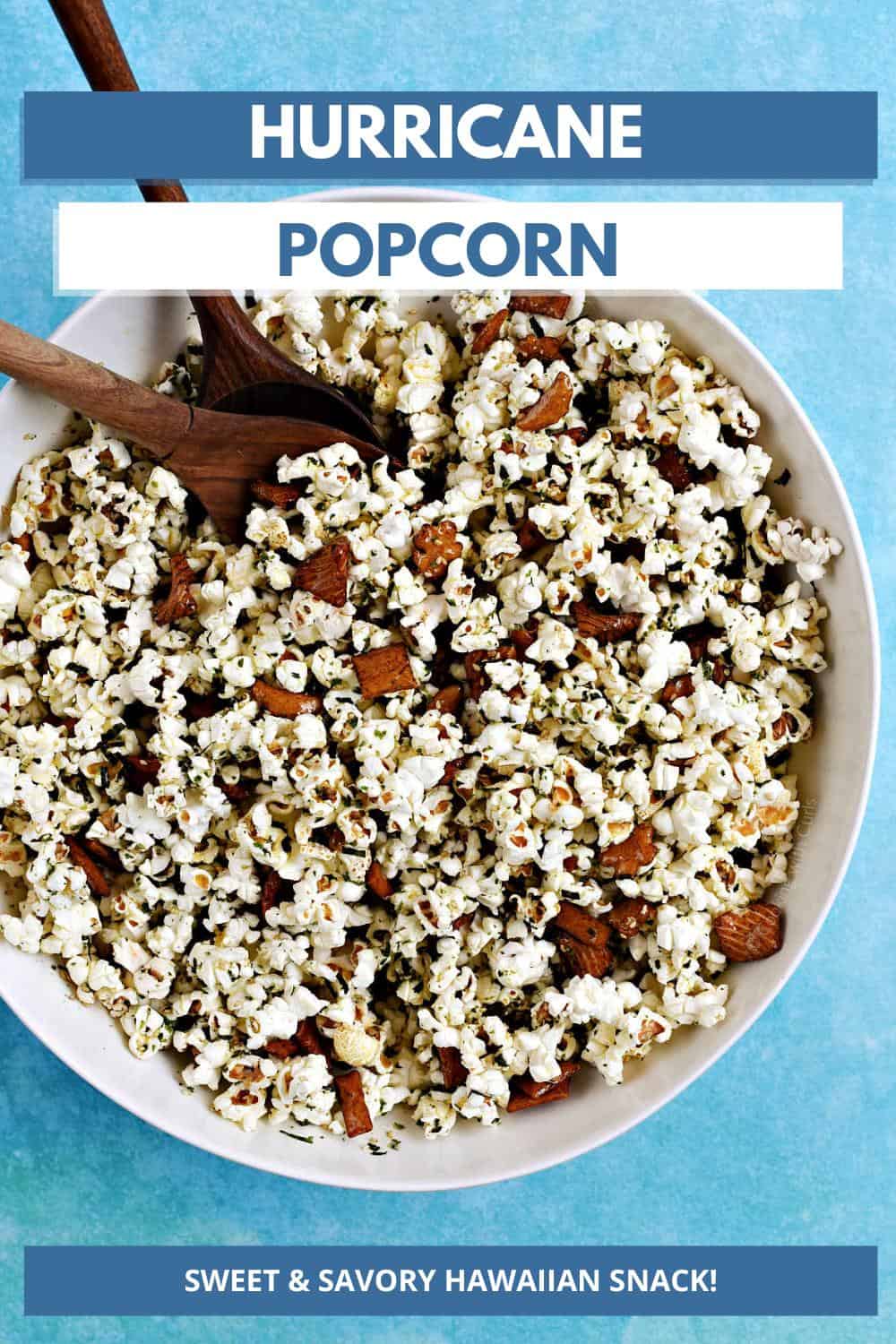 Hurricane Popcorn - Cooking with Curls