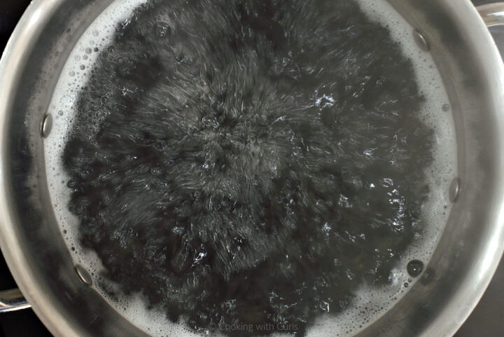 Devil's Snare Black Pasta - Cooking with Curls