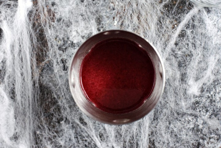 Spider Venom Cocktail - Cooking with Curls