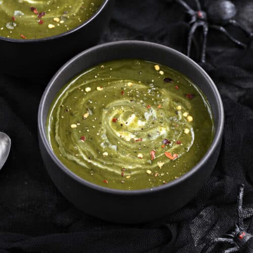 Witches Brew Soup - Cooking with Curls