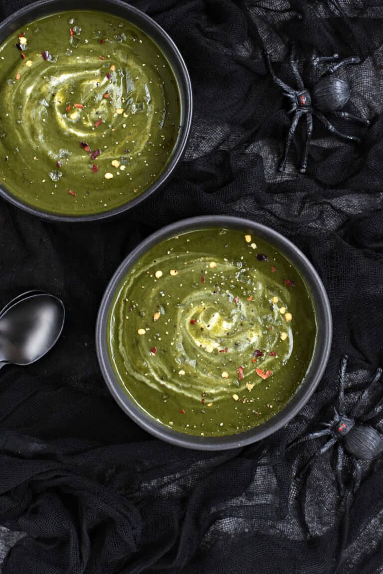 Witches Brew Soup - Cooking with Curls