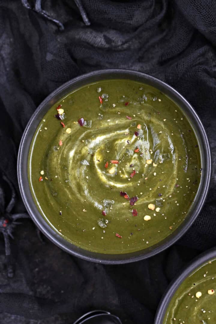 Witches Brew Soup - Cooking with Curls