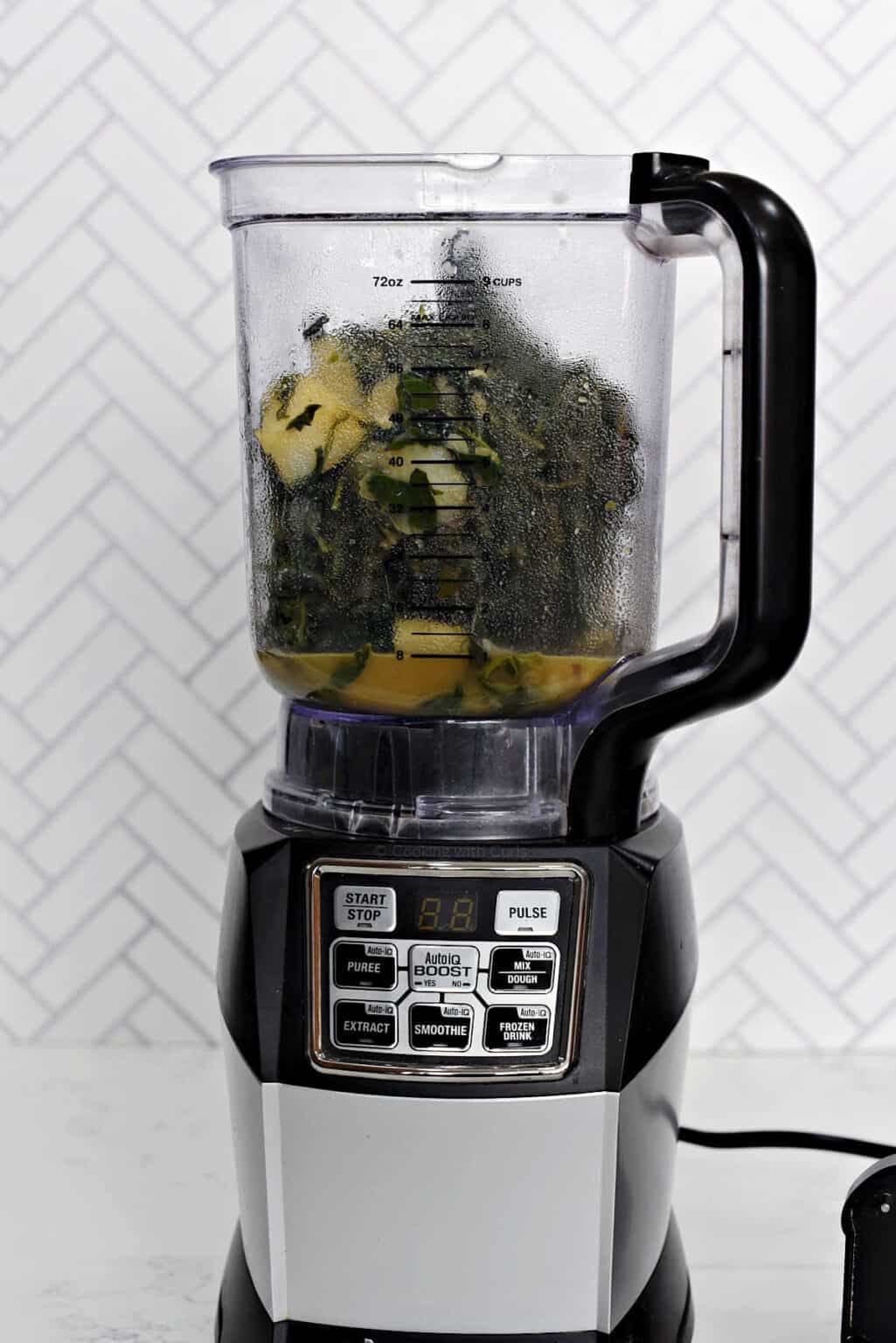 Witches Brew Soup - Cooking with Curls