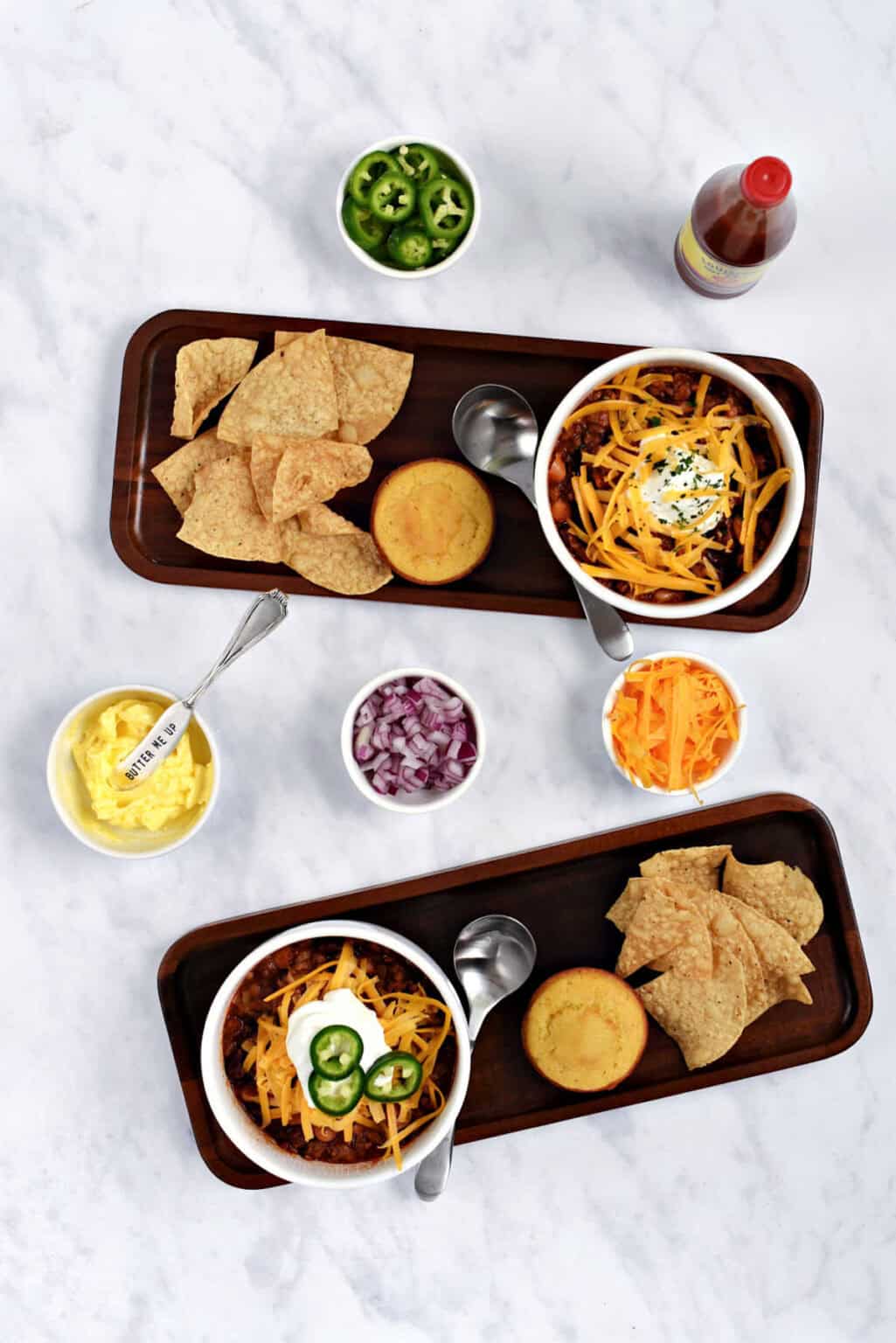 Chili Bar - Cooking with Curls