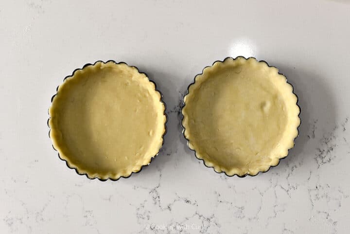 Mini Pumpkin Pies - Cooking with Curls