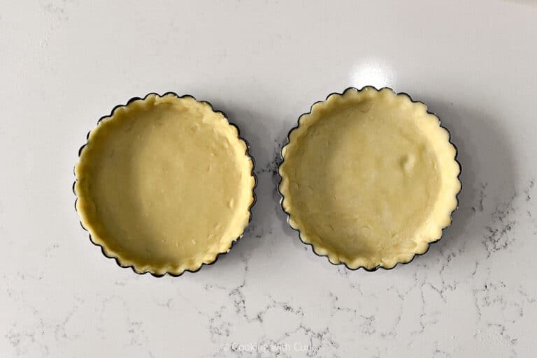 Mini Pumpkin Pies - Cooking with Curls