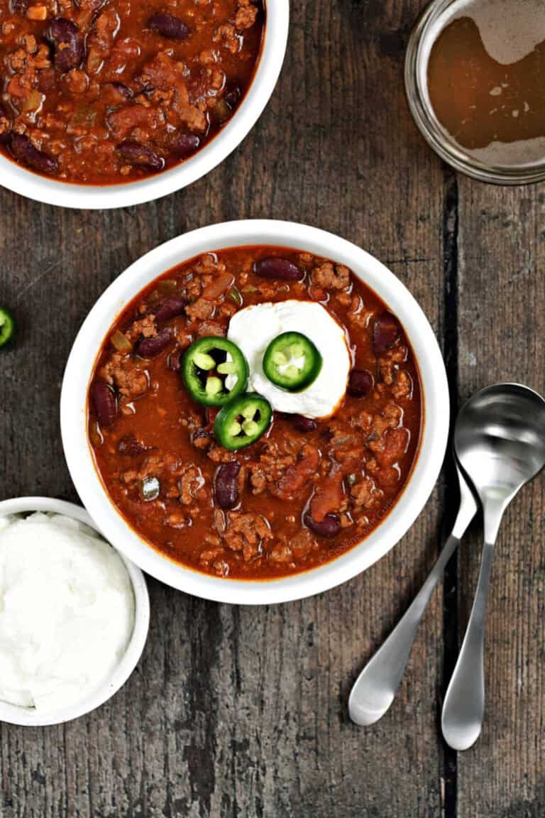 Spicy Chili Recipe - Cooking with Curls