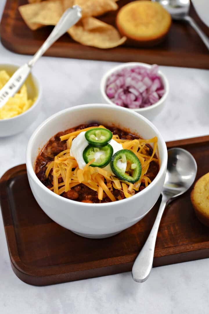 Chili Bar - Cooking with Curls