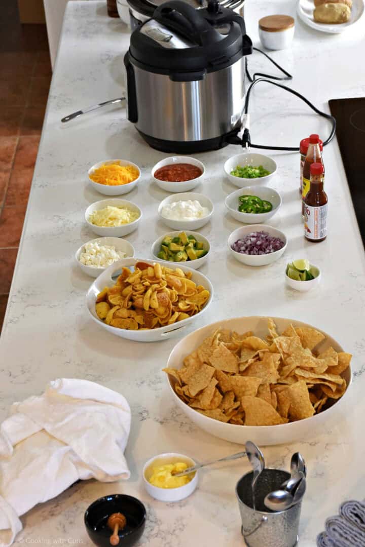 Chili Bar - Cooking with Curls