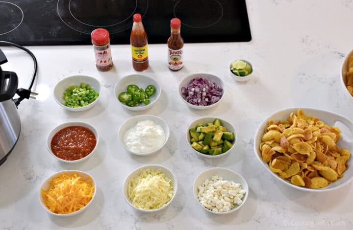 Chili Bar - Cooking with Curls