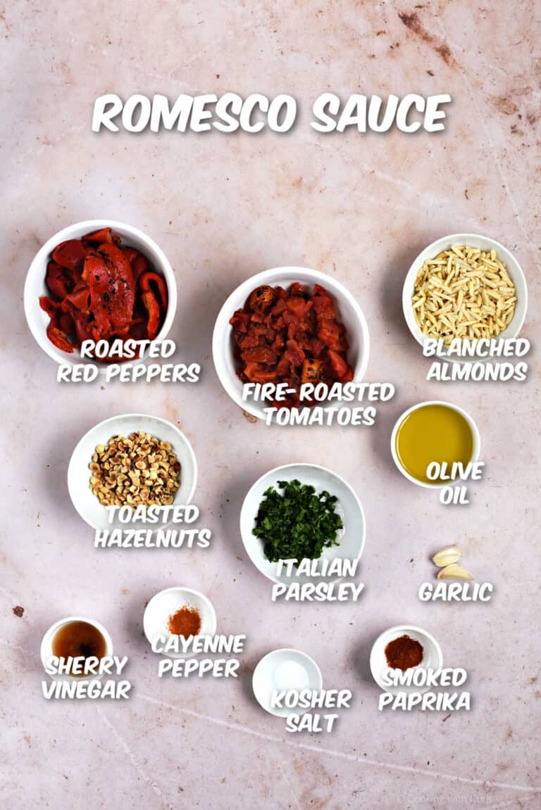 Romesco Sauce - Cooking with Curls