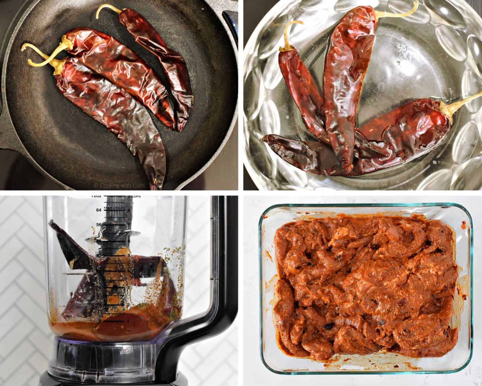 Al Pastor - Cooking with Curls