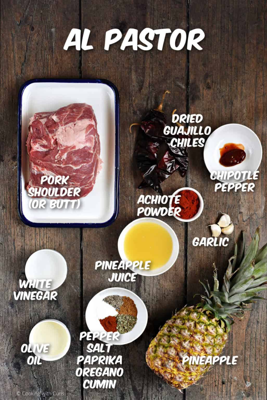 Al Pastor - Cooking with Curls