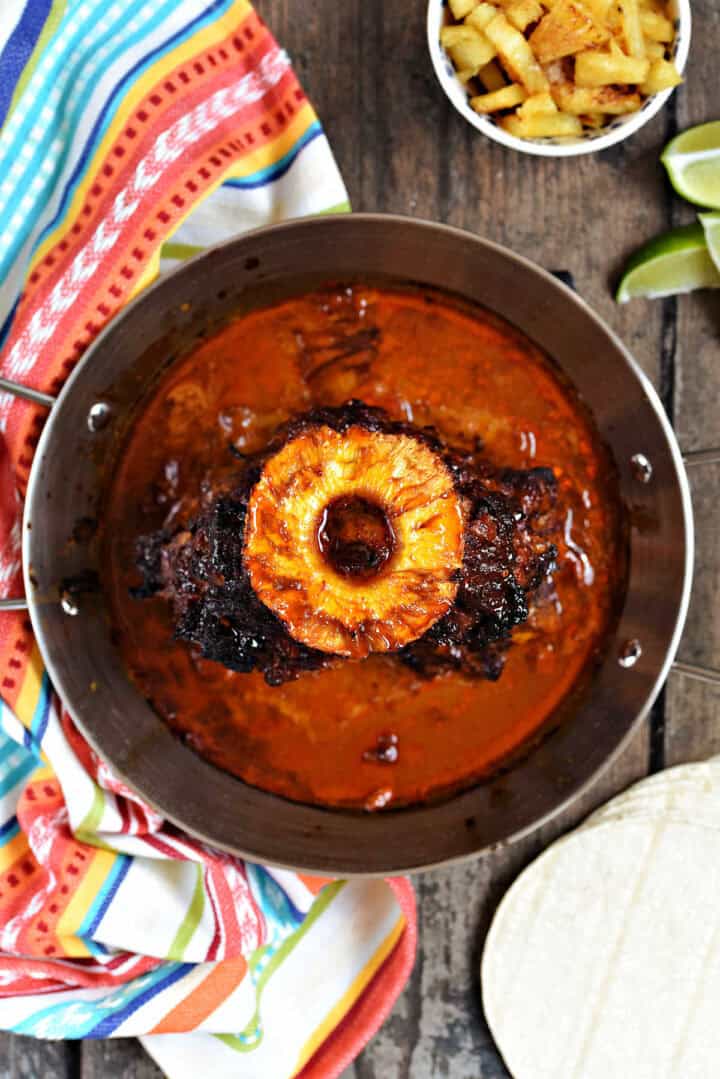 Al Pastor - Cooking with Curls