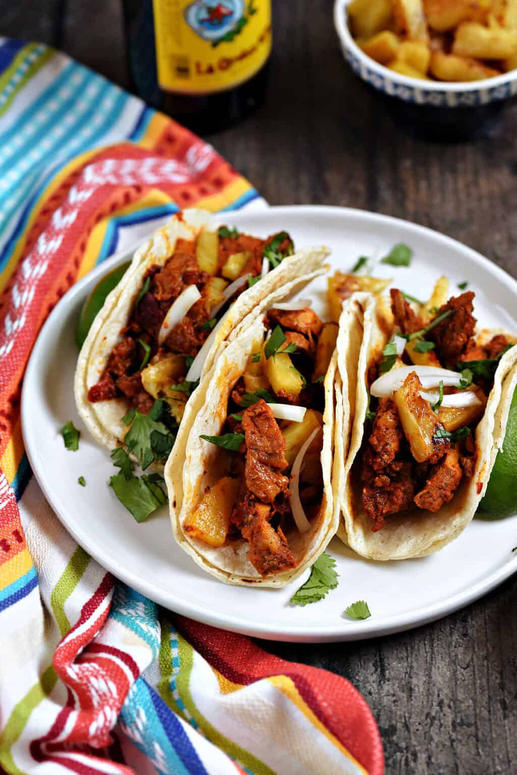 Al Pastor - Cooking with Curls