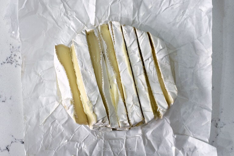 Blackberry Brie Grilled Cheese - Cooking with Curls