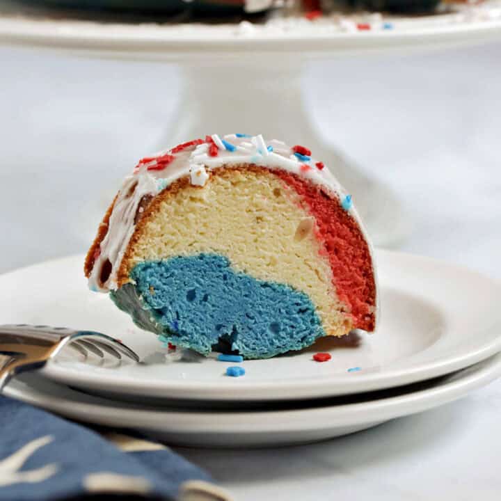 Firecracker Cake - Cooking with Curls